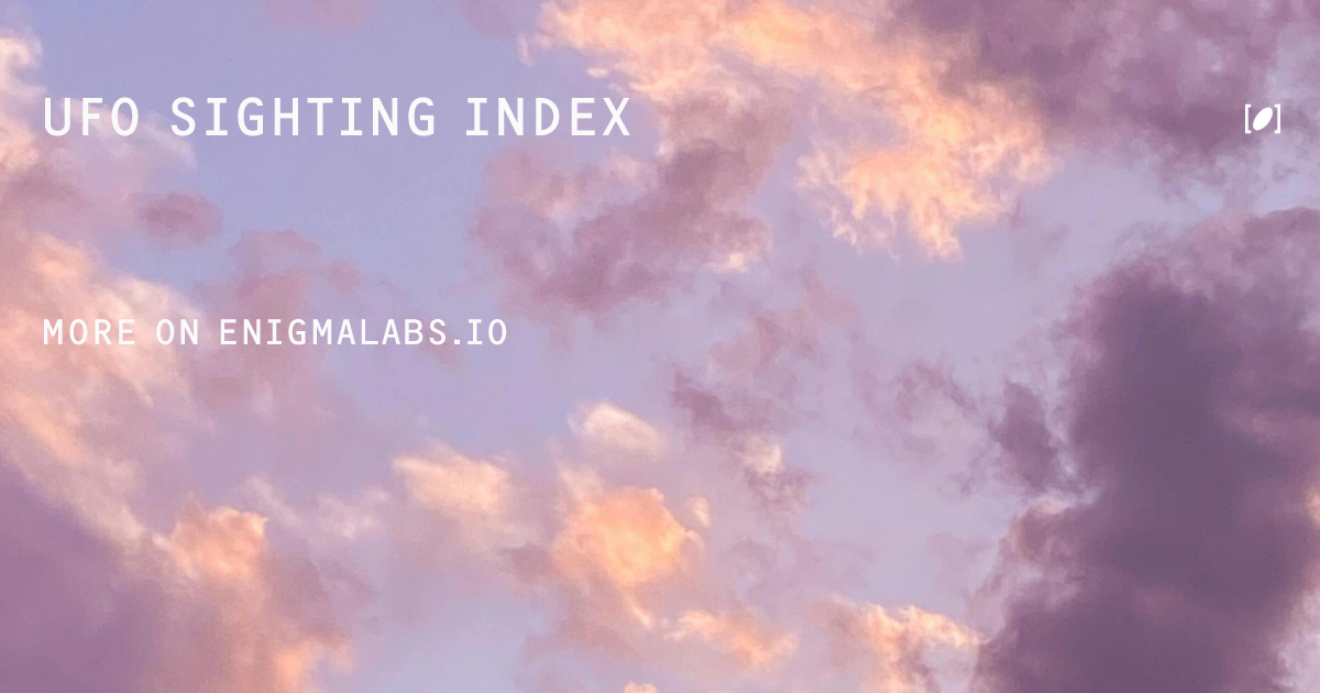 Enigma Labs | UFO Sightings in Delaware, United States